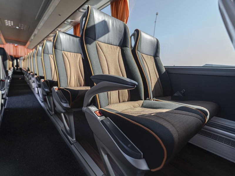 Bus Rental in Japan | Charter Coaches with Driver - OsaBus.com